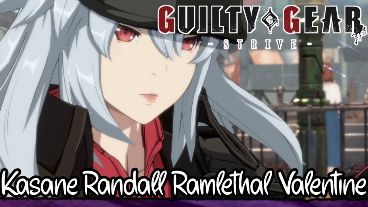 Kasane Randall Recolor for Ramlethal Valentine Mod for GUILTY GEAR ...