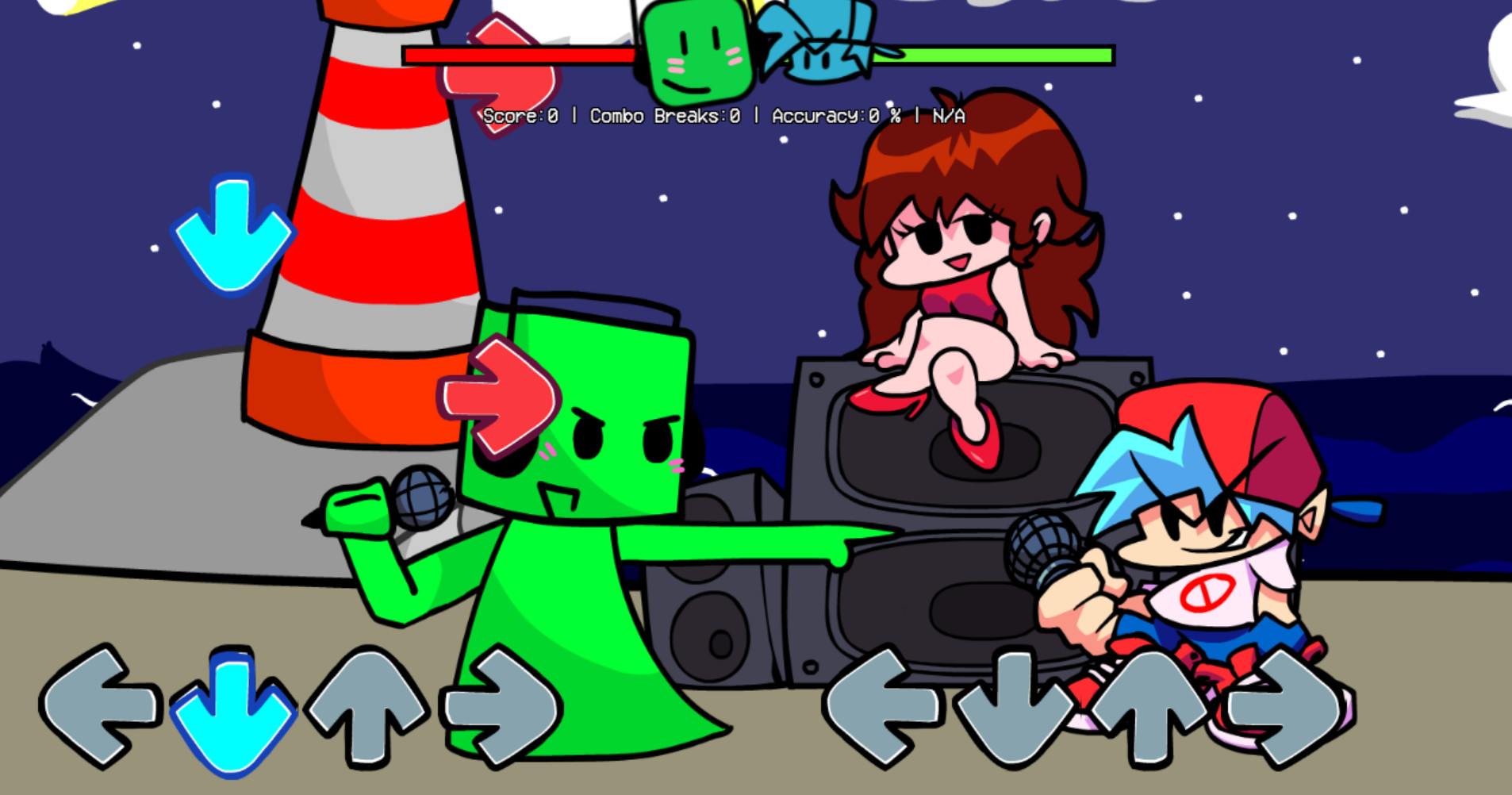 FNF Vs Soidertubers: The Full Mod [4 FULL WEEKS] [Friday Night Funkin ...