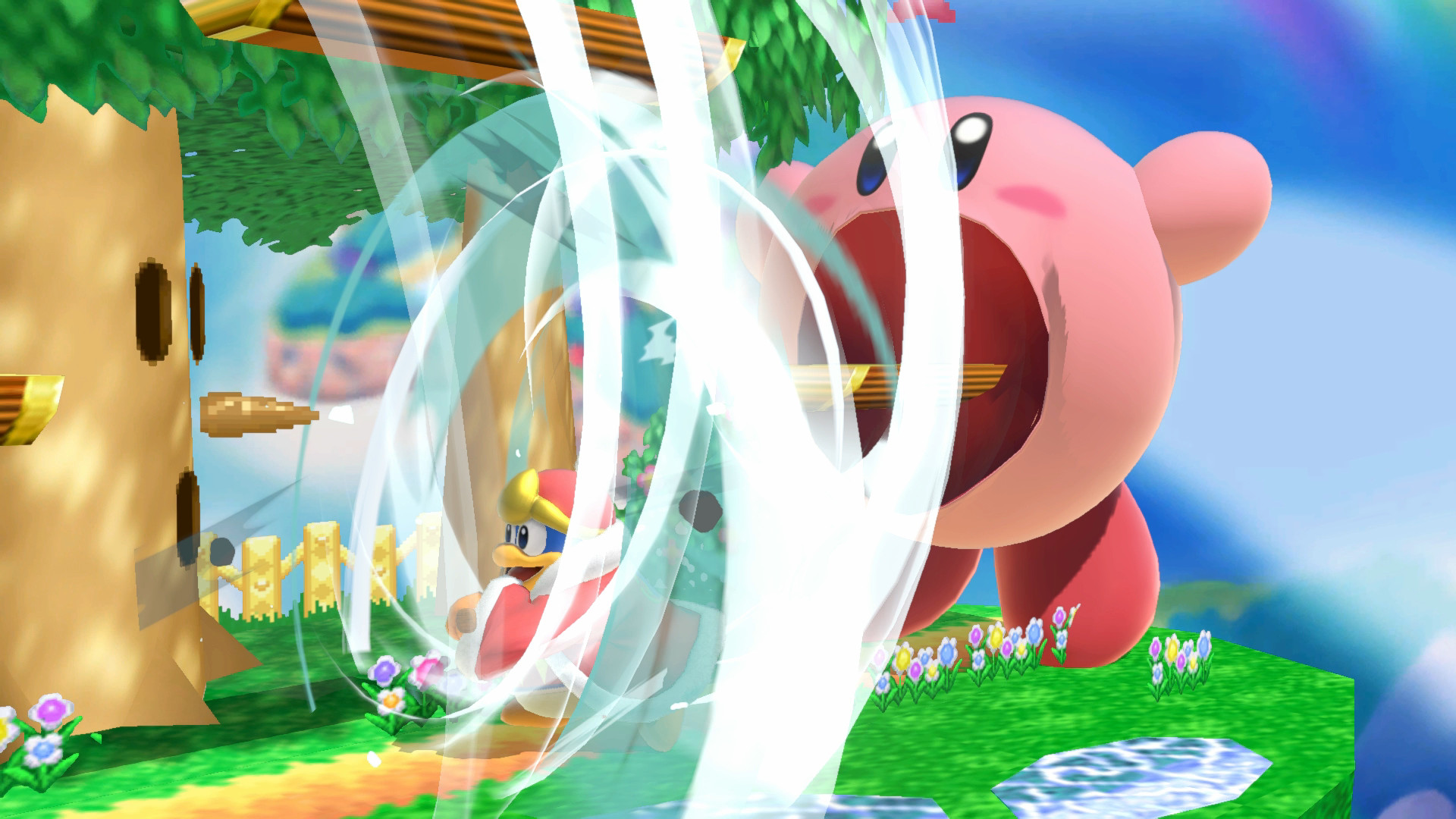 Kirby But He Gets Bigger When He Eats Super Smash Bros Ultimate Mods 