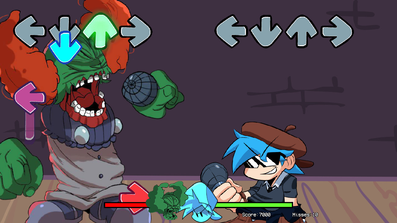 tricky HD for fnf multiplayer Mod for Friday Night Funkin' | FNF Mods