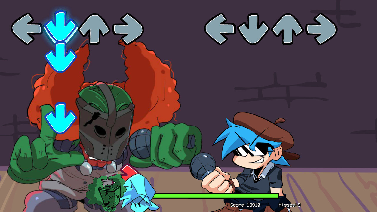 tricky HD for fnf multiplayer Mod for Friday Night Funkin' | FNF Mods