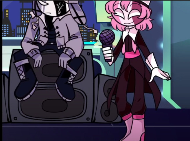 Playable Male Sarvente Mod for Friday Night Funkin' | FNF Mods