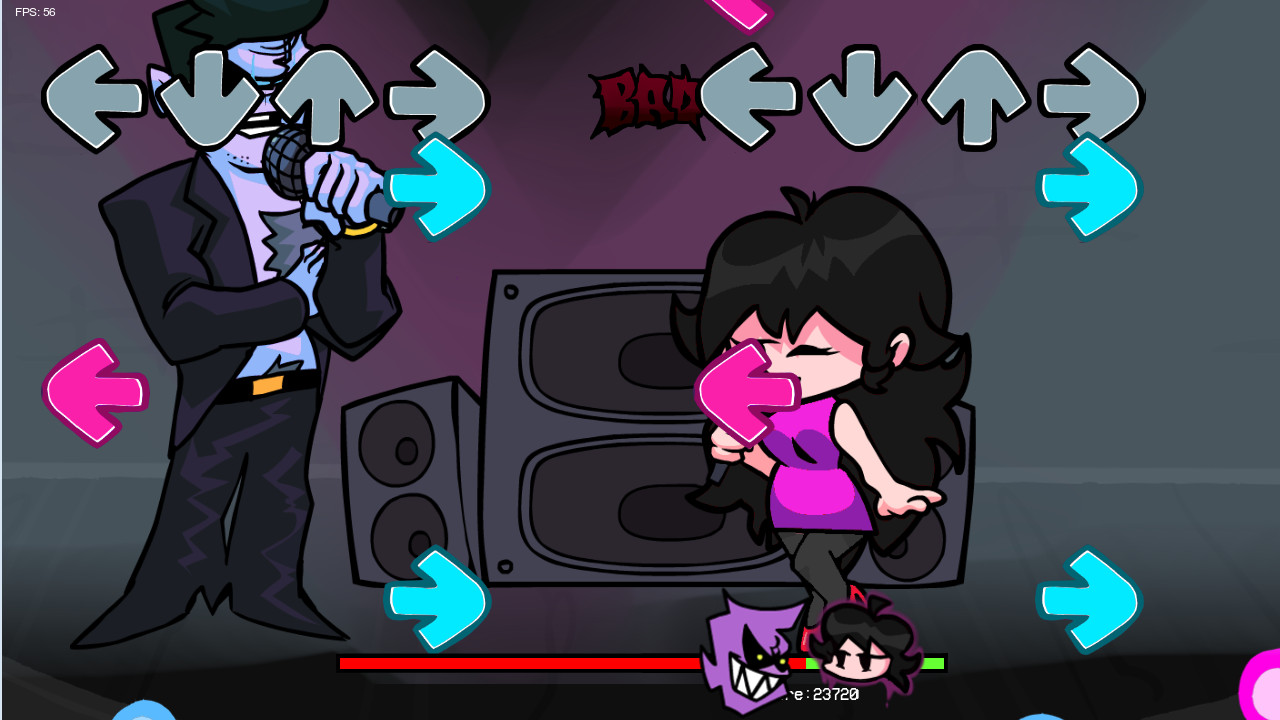 Playable Neo GF!/ NEO GF OVER BF Mod for Friday Night Funkin' | FNF Mods