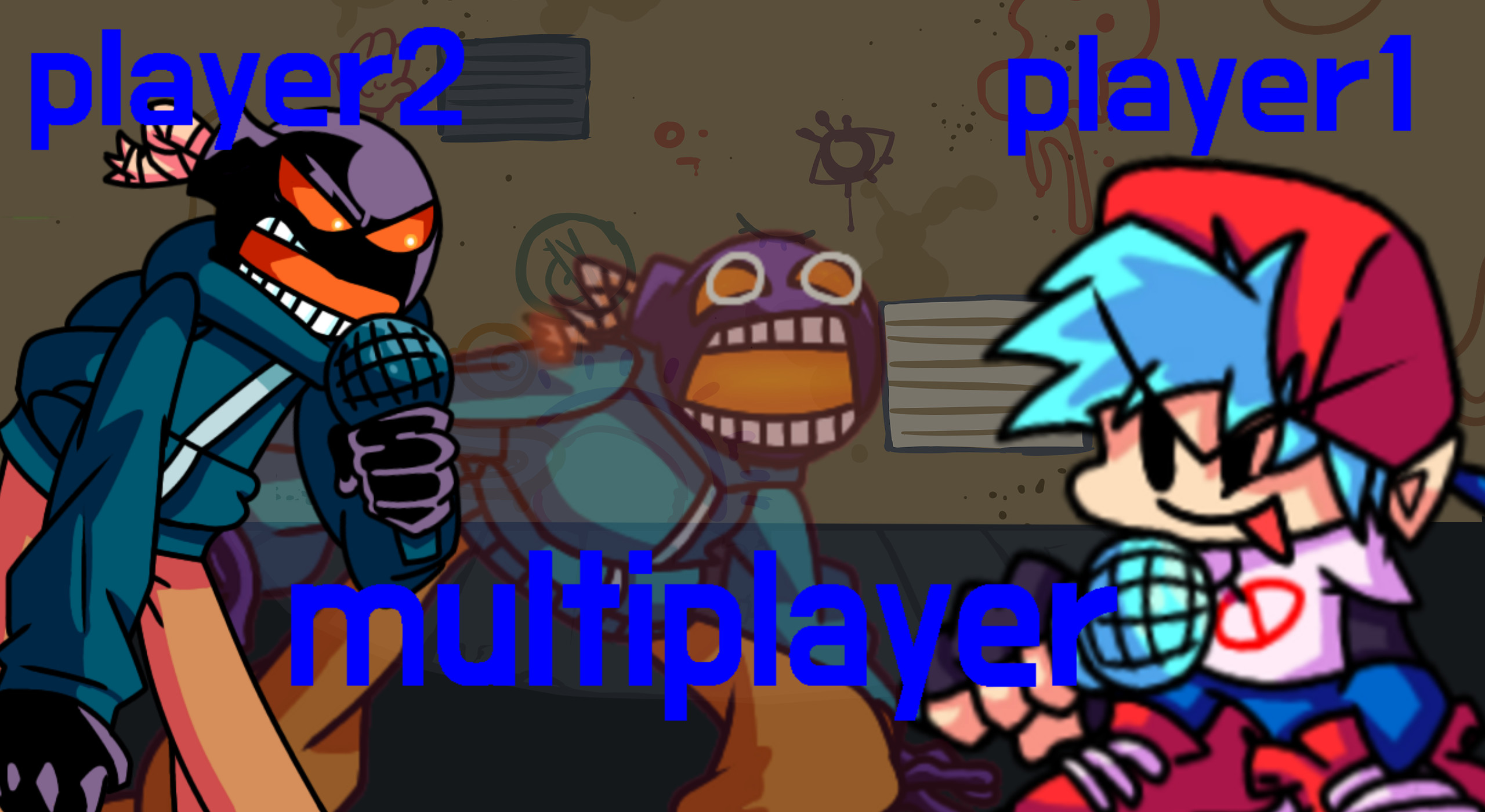 remaster whitty multiplayer [Friday Night Funkin'] [Mods]