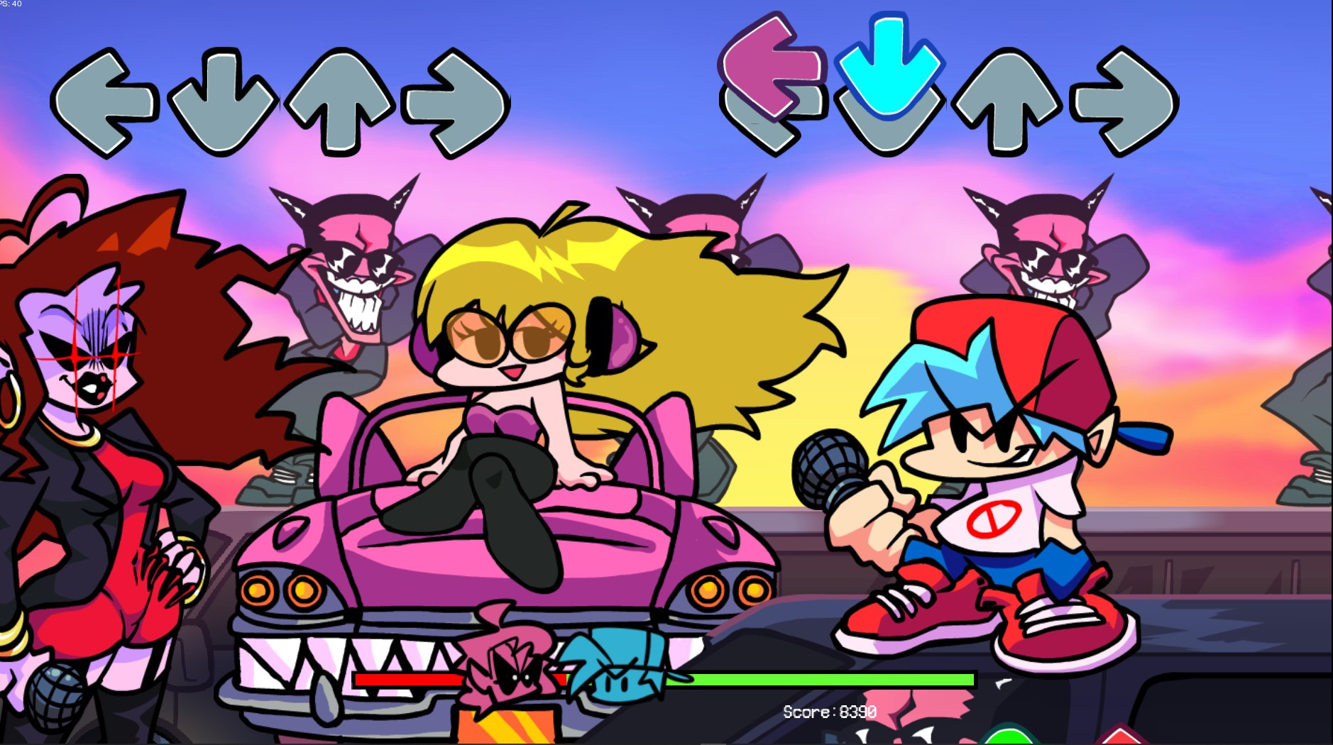 Remix 10 but it's a Friday Night Funkin (OLD) [Friday Night Funkin'] [Mods]