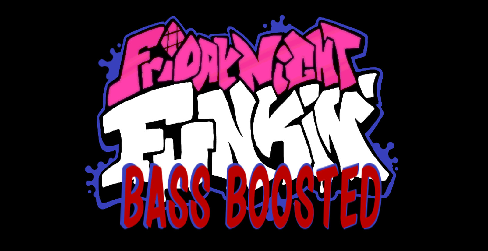 FNF Bass Boosted Mod for Friday Night Funkin' | FNF Mods