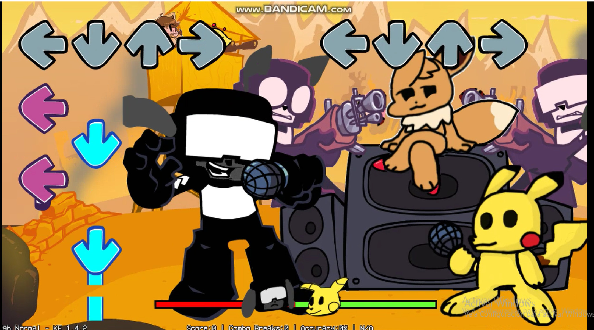 pokemon mod (fnf x pokemon) [Friday Night Funkin'] [Mods]