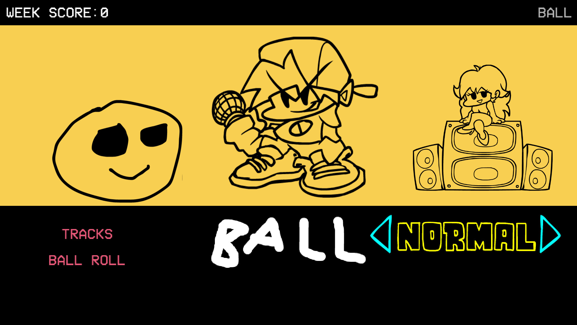 V.S Ball Full Week (DEMO) Mod for Friday Night Funkin' | FNF Mods