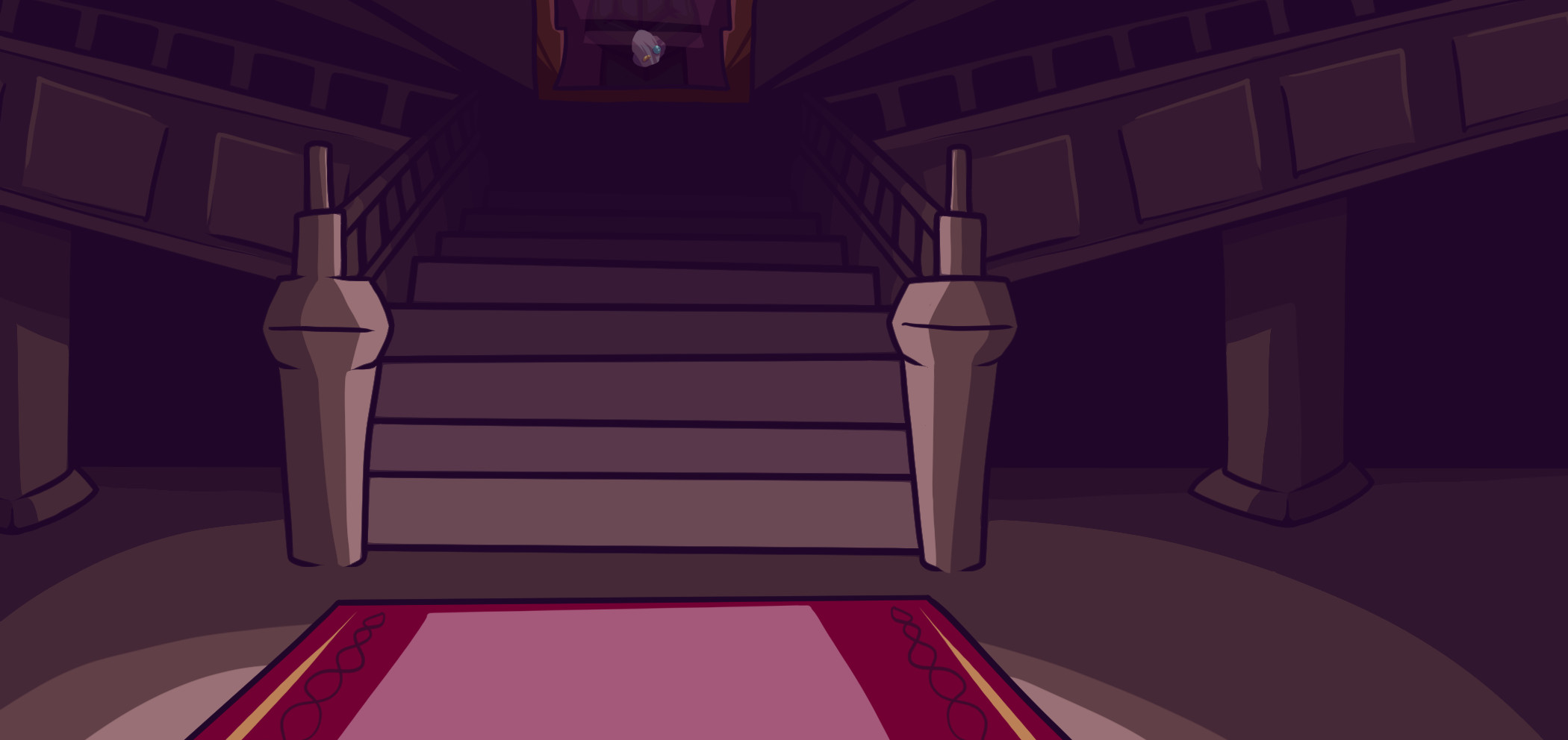 The Spooky Manor from Spooky Month Mod for Friday Night Funkin' | FNF Mods