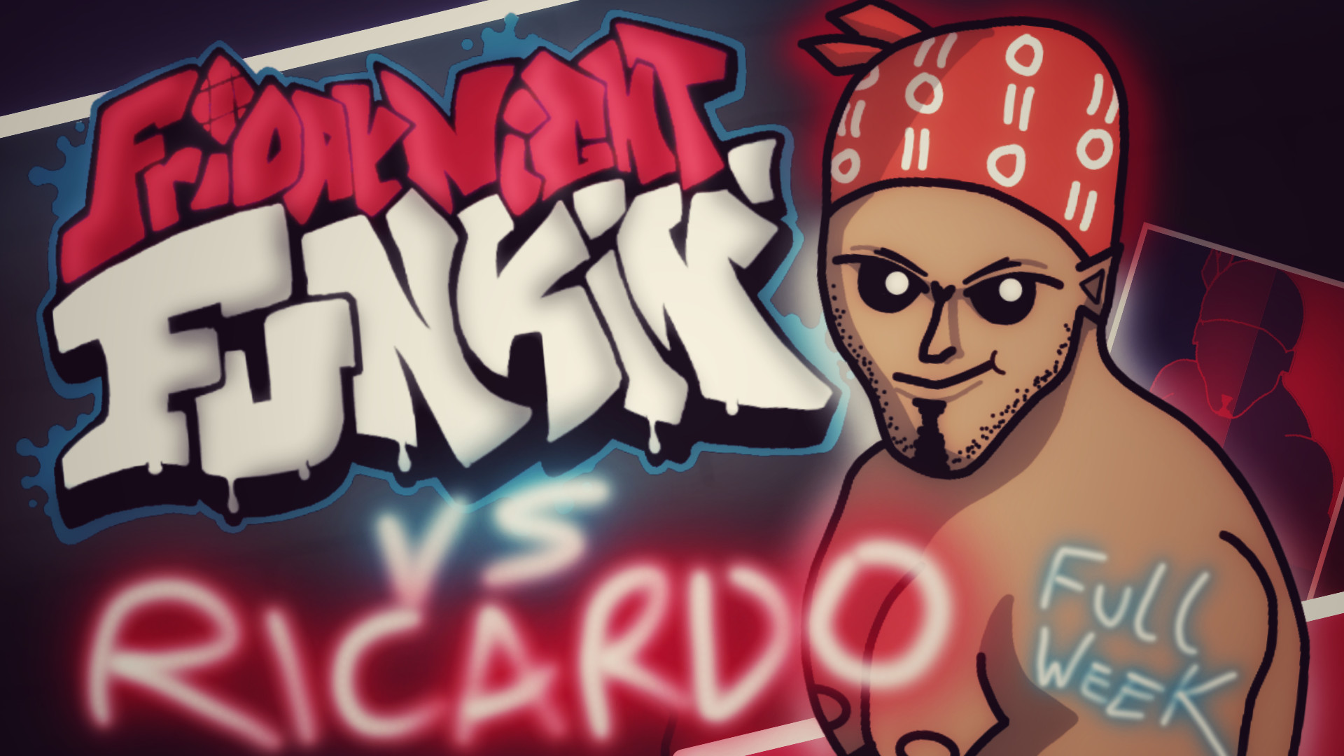 Friday Night Funkin' vs Ricardo Milos FULL WEEK Mod for Friday Night ...