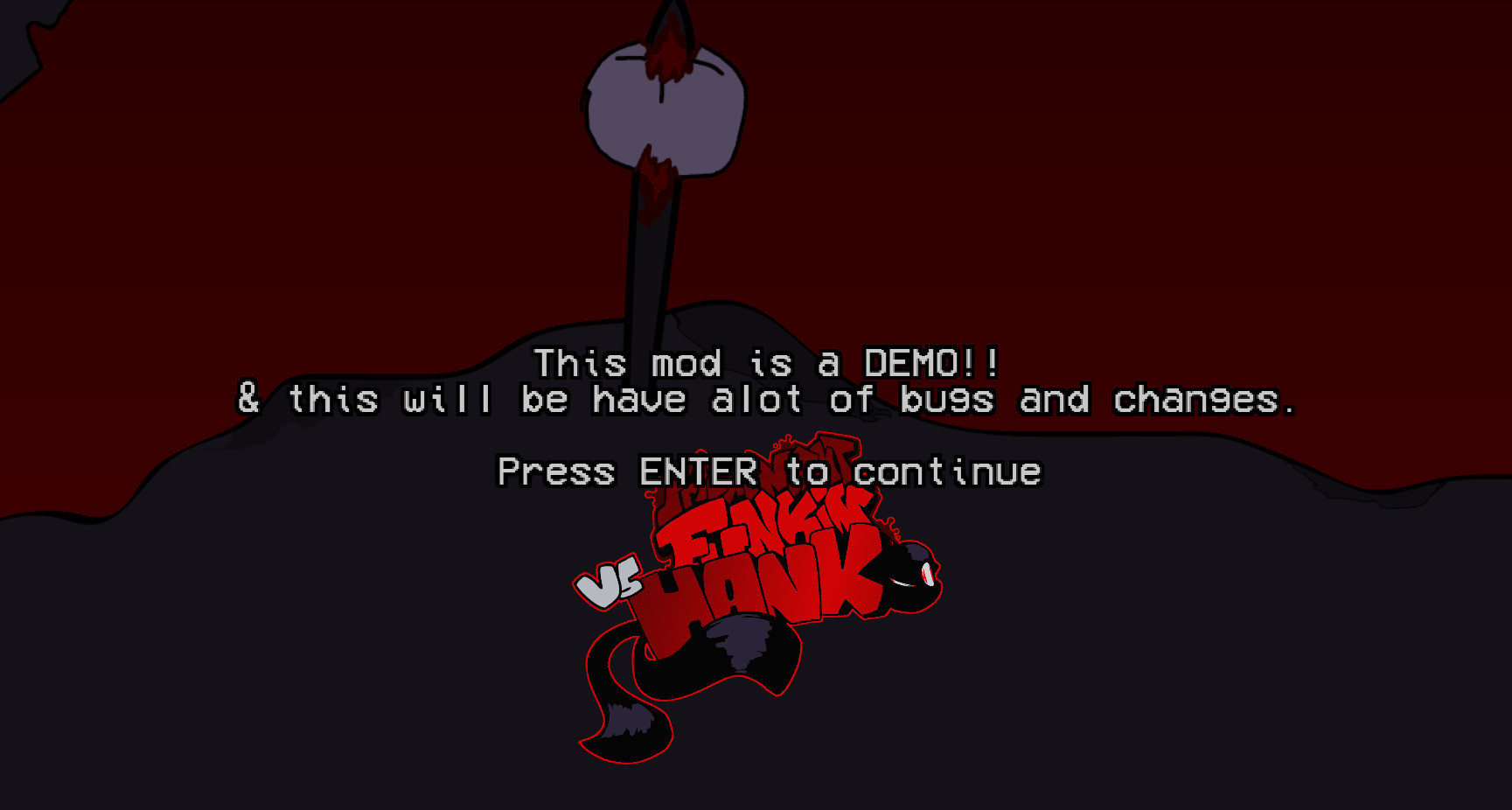 VS Hank Mod (Demo) Mod for Friday Night Funkin' | FNF Mods