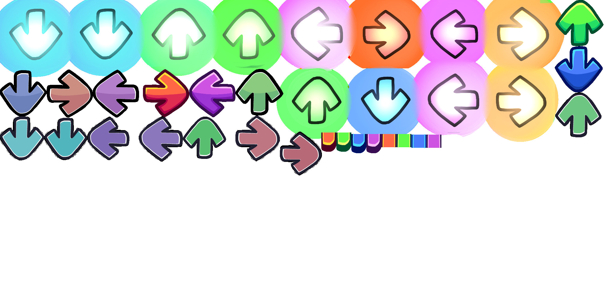 Playable notes amor Mod for Friday Night Funkin' | FNF Mods