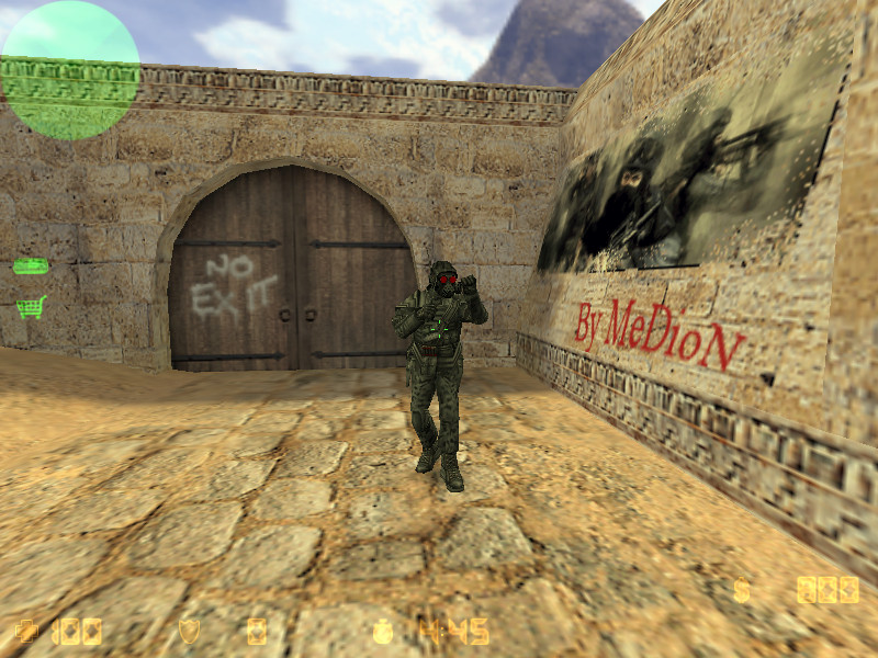 Manhunt Skin Pack Mod for Counter-Strike 1.6 | CS1.6 Mods