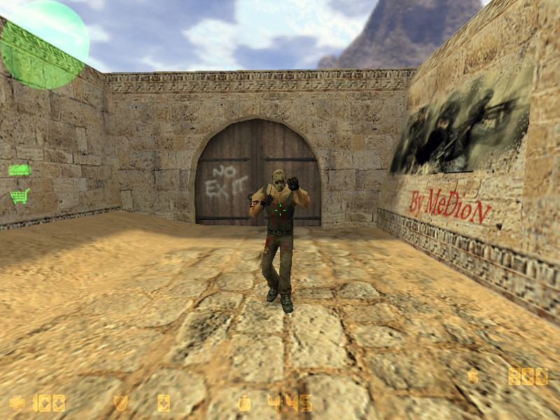 Manhunt Skin Pack Mod for Counter-Strike 1.6 | CS1.6 Mods