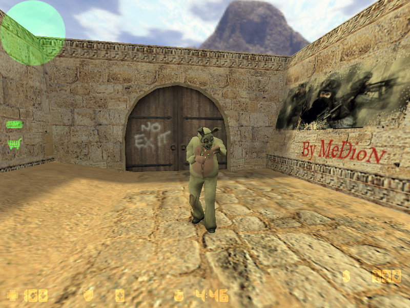 Manhunt Skin Pack Mod for Counter-Strike 1.6 | CS1.6 Mods