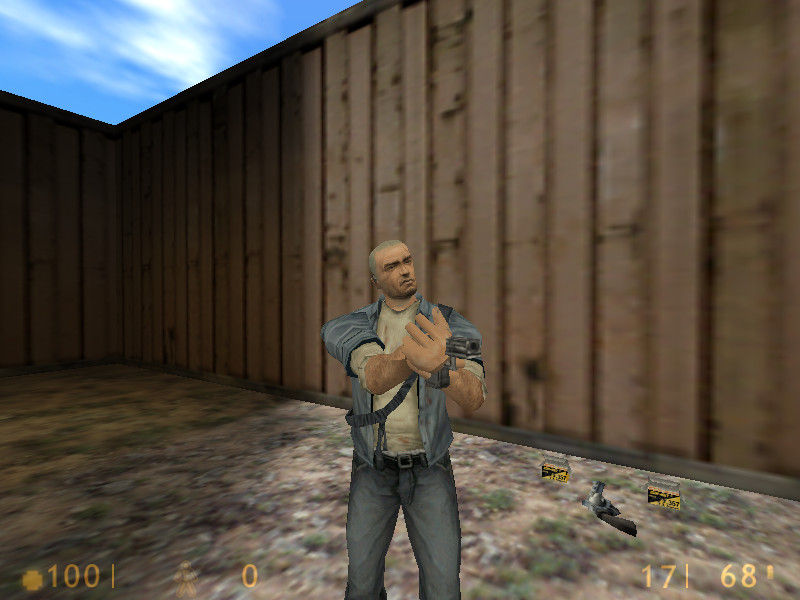 Manhunt Skin Pack Mod for Half-Life | HL Mods