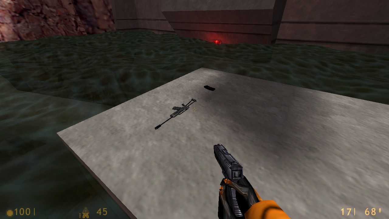 TFC Sniper Rifle for Python Mod for Half-Life | HL Mods
