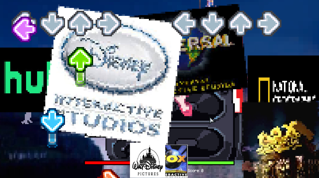 Logo Night Funkin' Mod for Friday Night Funkin' | FNF Mods