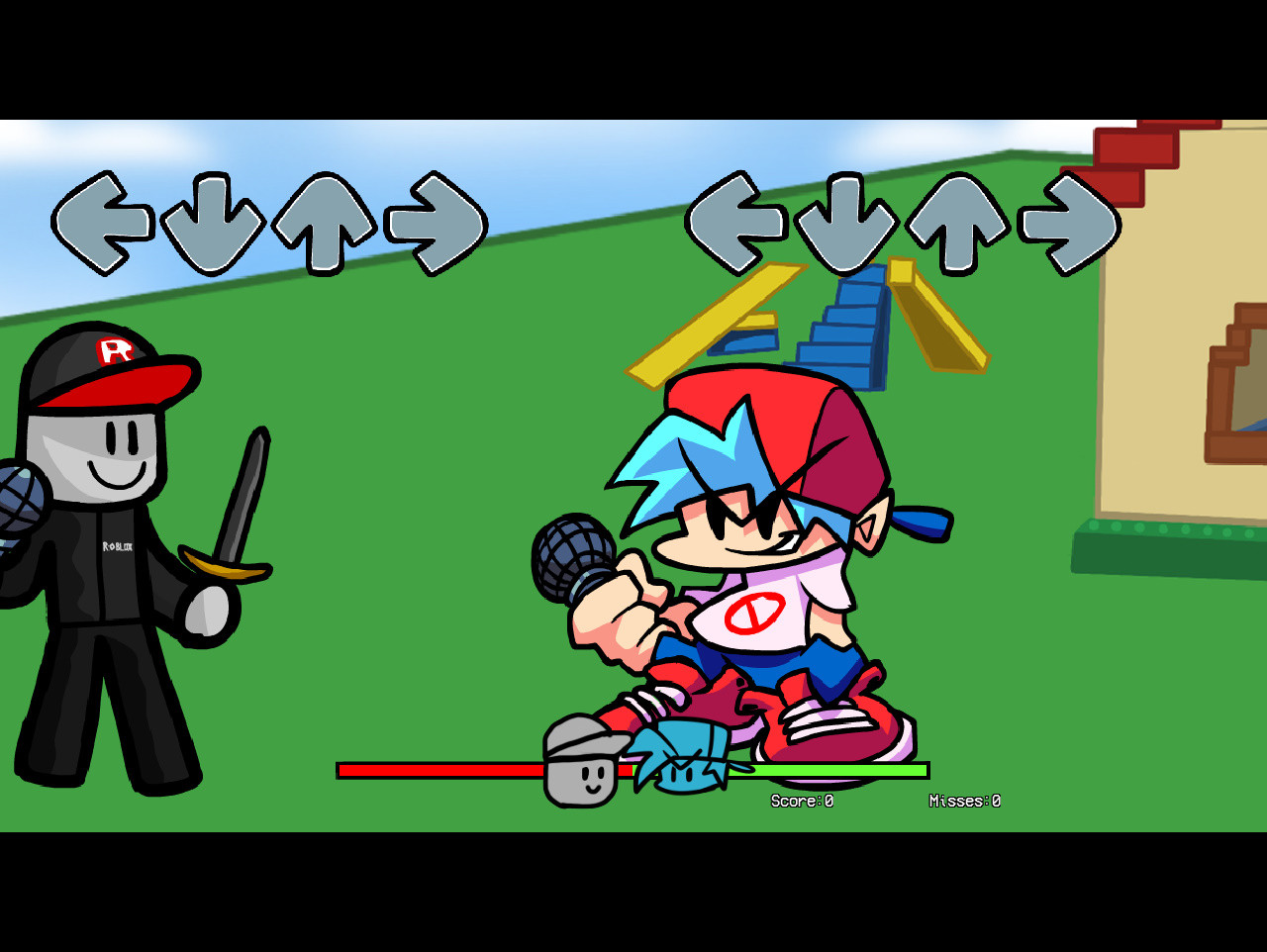 guest for fnf multiplayer Mod for Friday Night Funkin' | FNF Mods