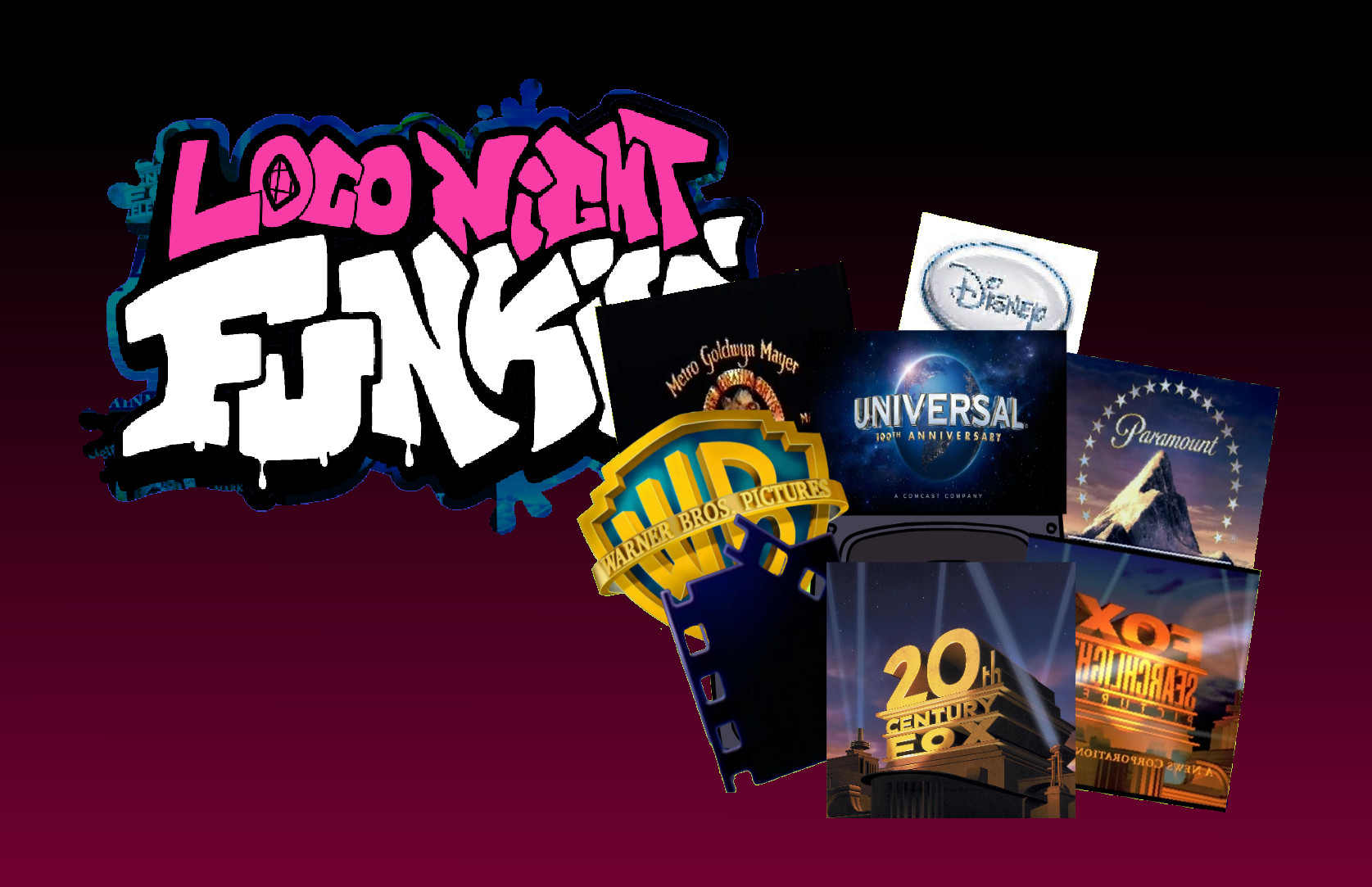 Logo Night Funkin' Mod for Friday Night Funkin' | FNF Mods