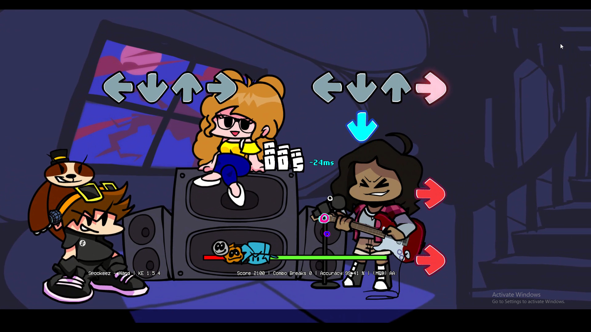 Playable Guitar Sunday [Friday Night Funkin'] [Mods]