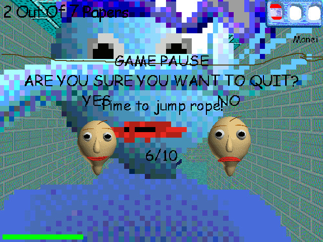 Denied's Basics 1.4.3 Port [Baldi's Basics] [Mods]