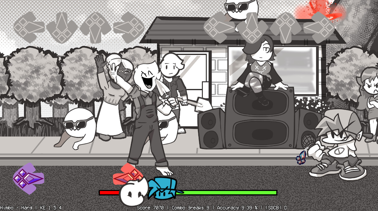 (vs. Blite) Friday Blight Funkin' Mod for Friday Night Funkin' | FNF Mods