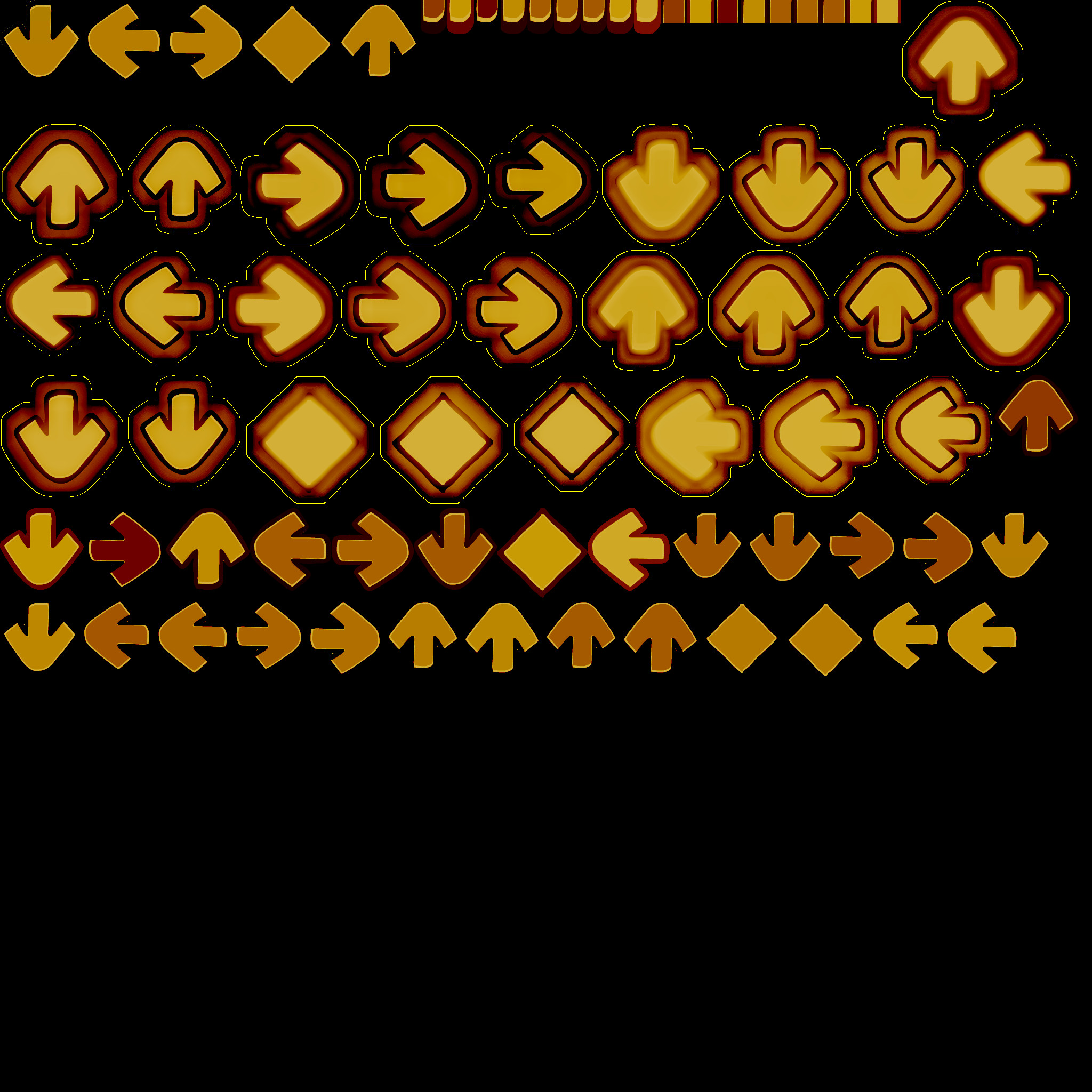 painfull arrows [Friday Night Funkin'] [Mods]