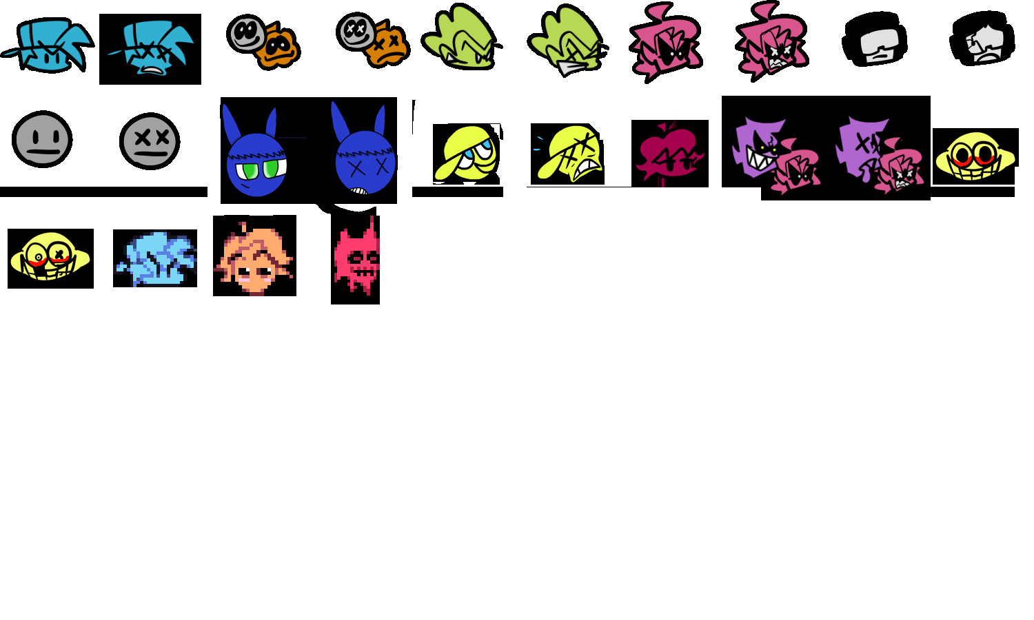 Gacha Test Over Daddy Dearest [Friday Night Funkin'] [Mods]