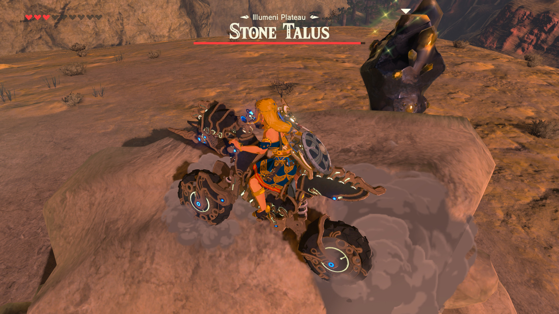 Mad Master'd Motorcycle Mod Mod for The Legend of Zelda: Breath of the ...