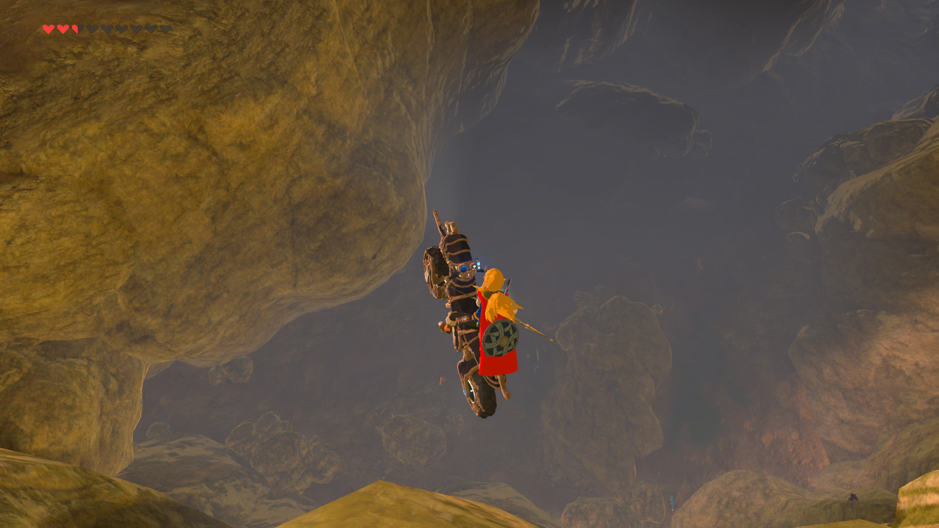 Mad Master'd Motorcycle Mod Mod for The Legend of Zelda: Breath of the ...