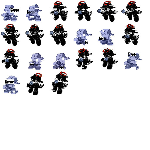 corrupted pixel bf with Halo (multi mod) Mod for Friday Night Funkin ...