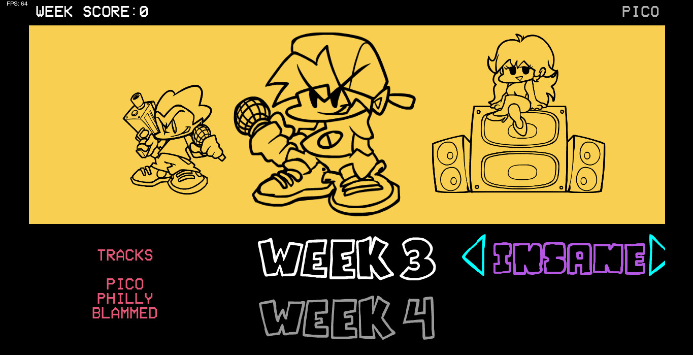 FNF Ultra Hard! (Uptade v1) Mod for Friday Night Funkin' | FNF Mods