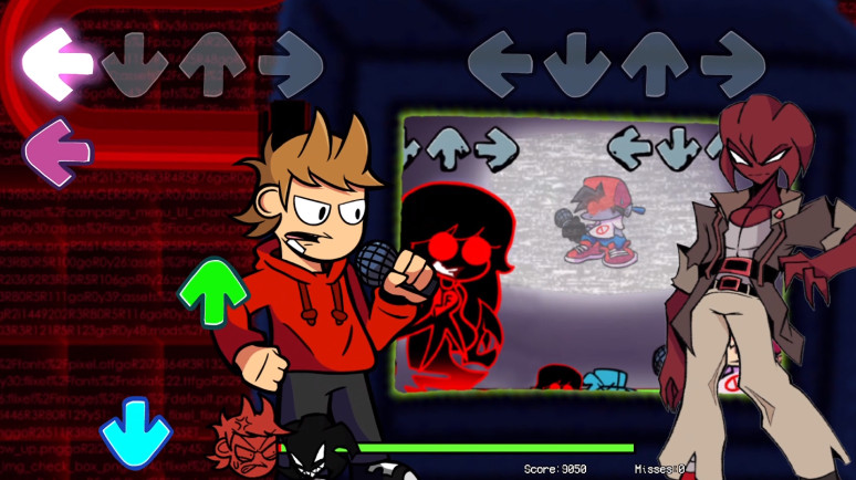 VS. ALDRYX ANDROMEDA for Multiplayer Mod for Friday Night Funkin' | FNF ...