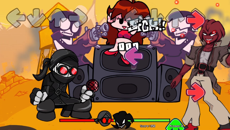 VS. ALDRYX ANDROMEDA for Multiplayer Mod for Friday Night Funkin' | FNF ...