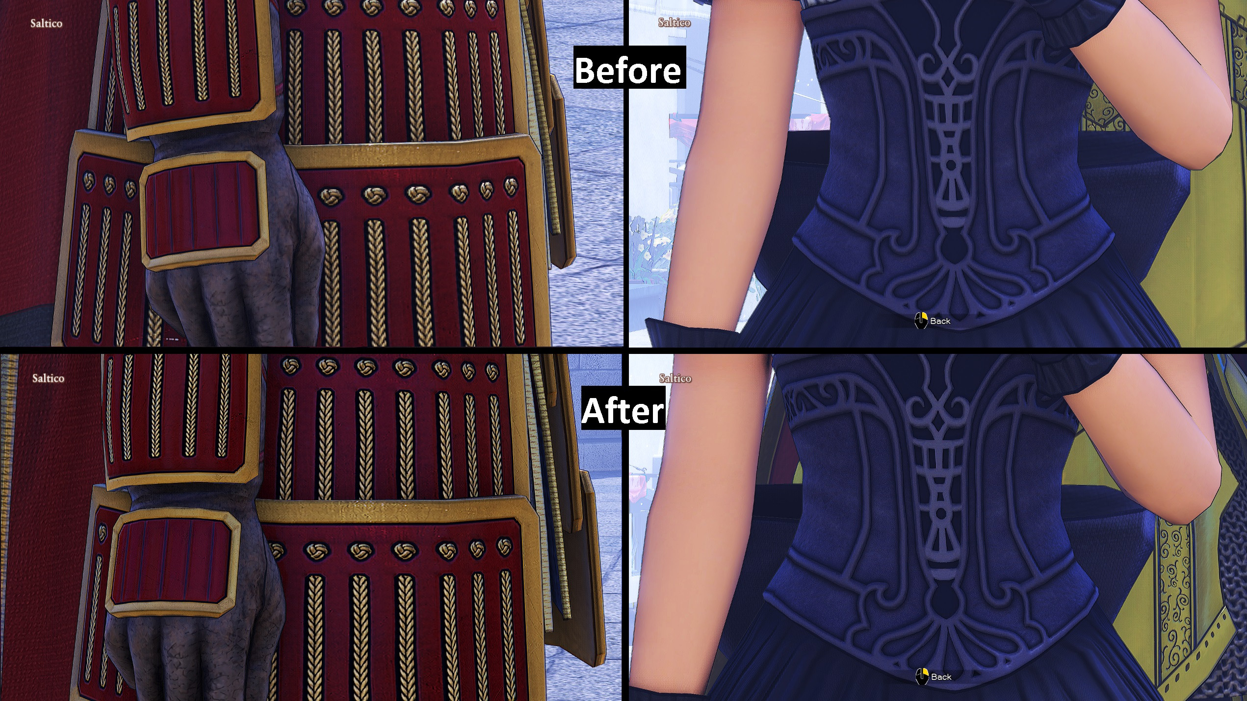 4k Upscaled Textures Mod for Dragon Quest XI S: Echoes of an Elusive ...