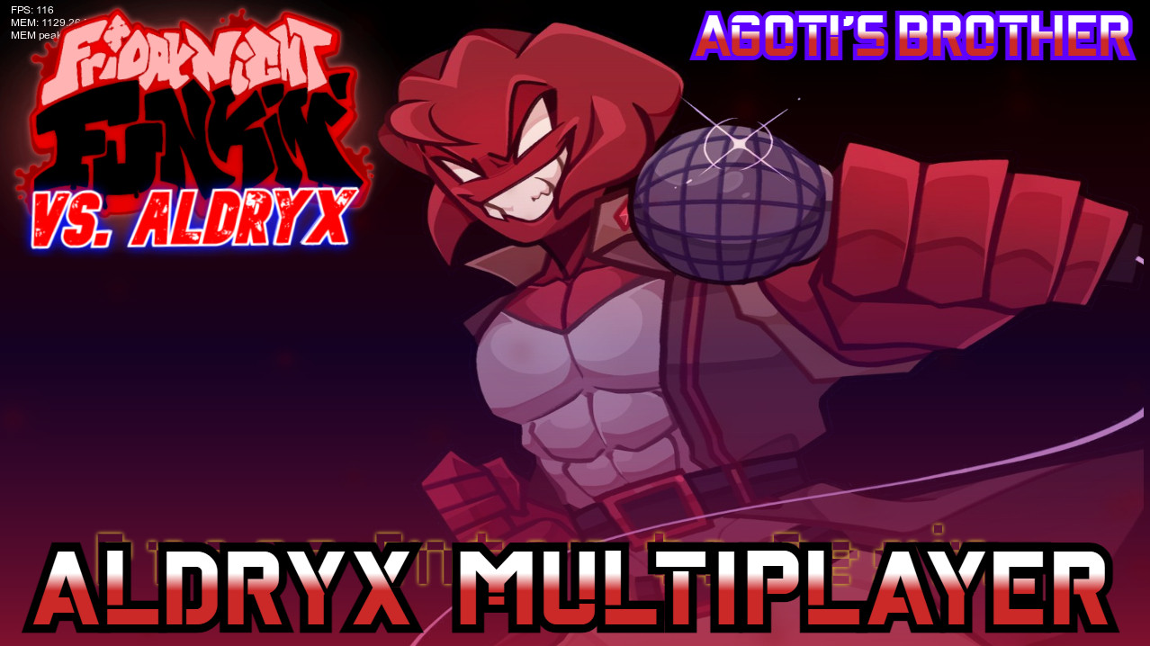 VS. ALDRYX ANDROMEDA for Multiplayer Mod for Friday Night Funkin' | FNF ...