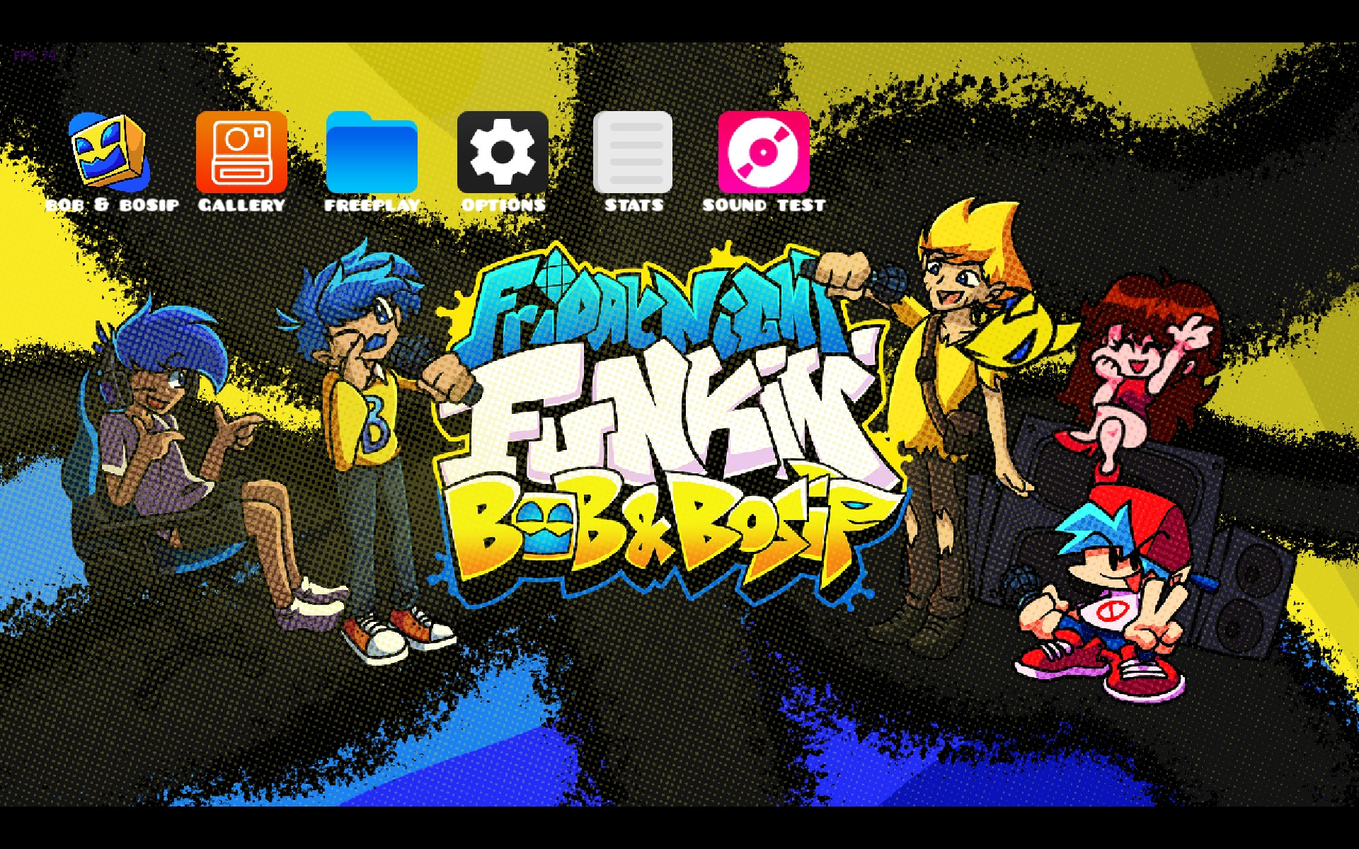 Vs. Bob & Bosip Android (Optimized for toasters) Mod for Friday Night ...