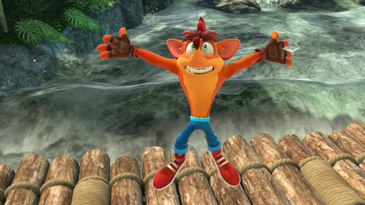 Crash Bandicoot Mod for Super Smash Bros. Ultimate | SSBU Mods