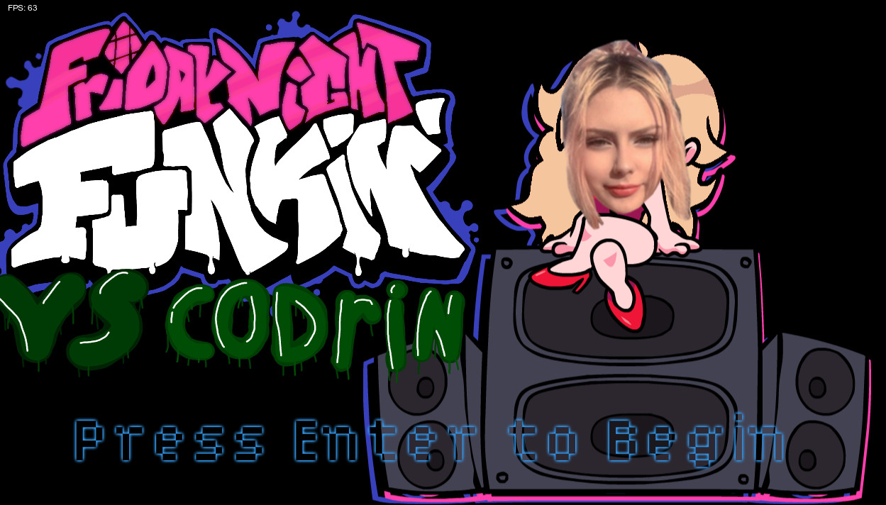 V.S Codrin bradea Mod for Friday Night Funkin' | FNF Mods