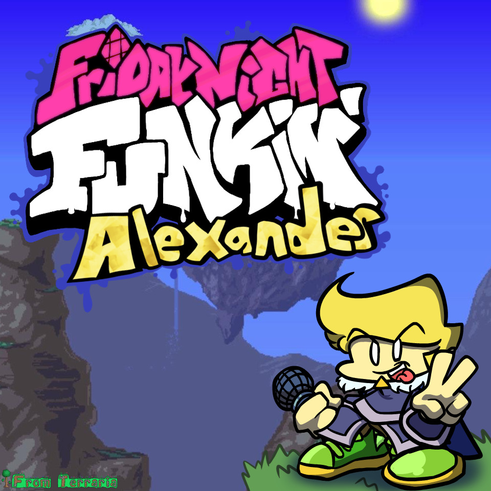 Friday Night Funkin Alexander (UPDATED!) Mod for Friday Night Funkin ...