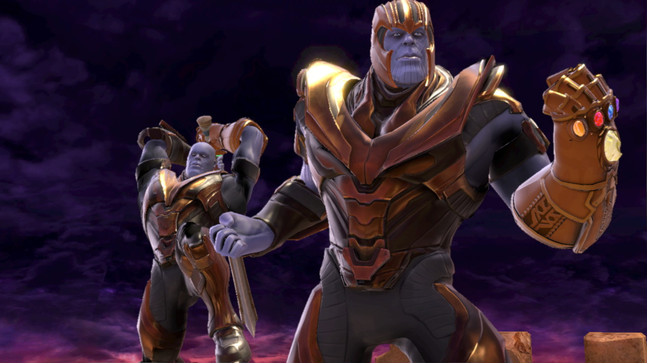 Thanos (MCU) Mod for Super Smash Bros. Ultimate | SSBU Mods