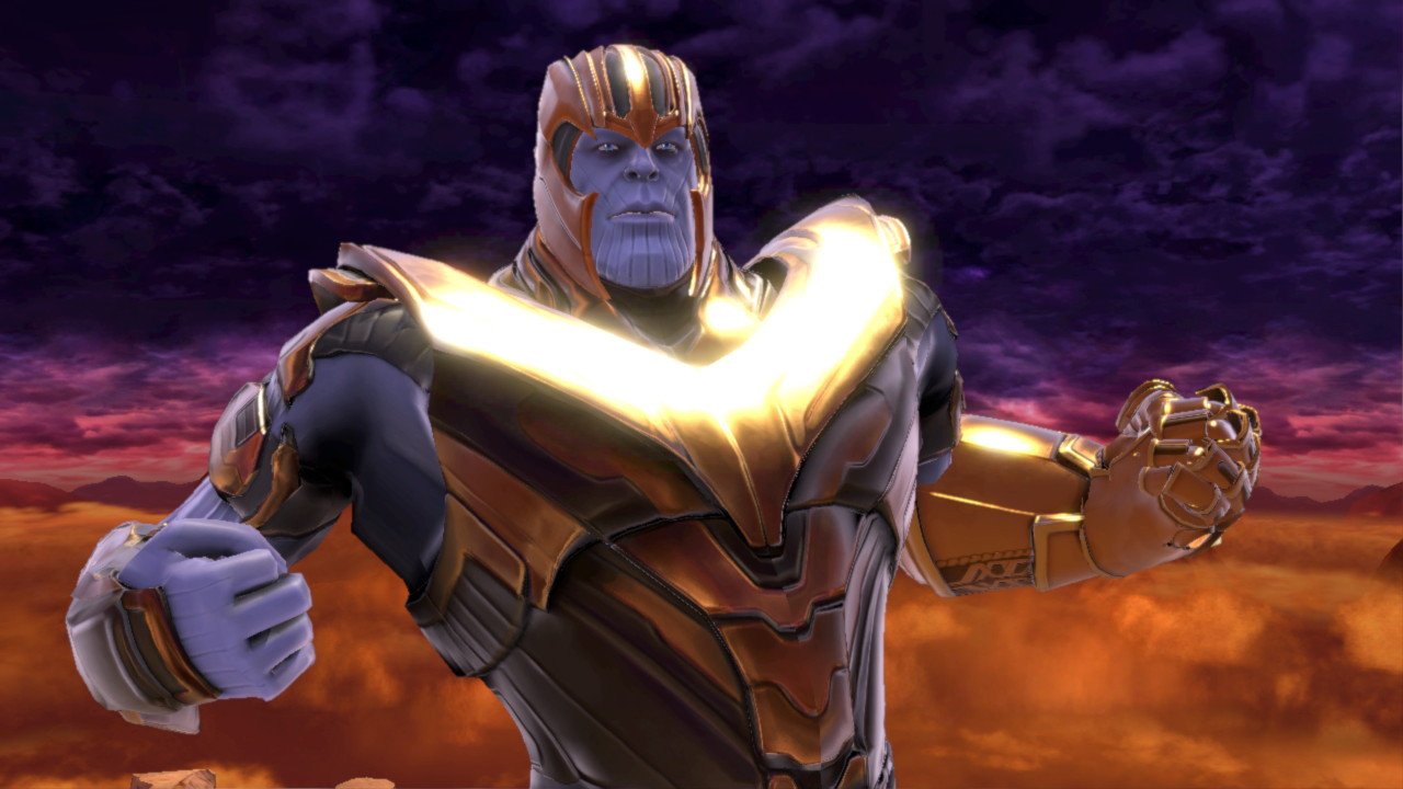 Thanos (MCU) Mod for Super Smash Bros. Ultimate | SSBU Mods