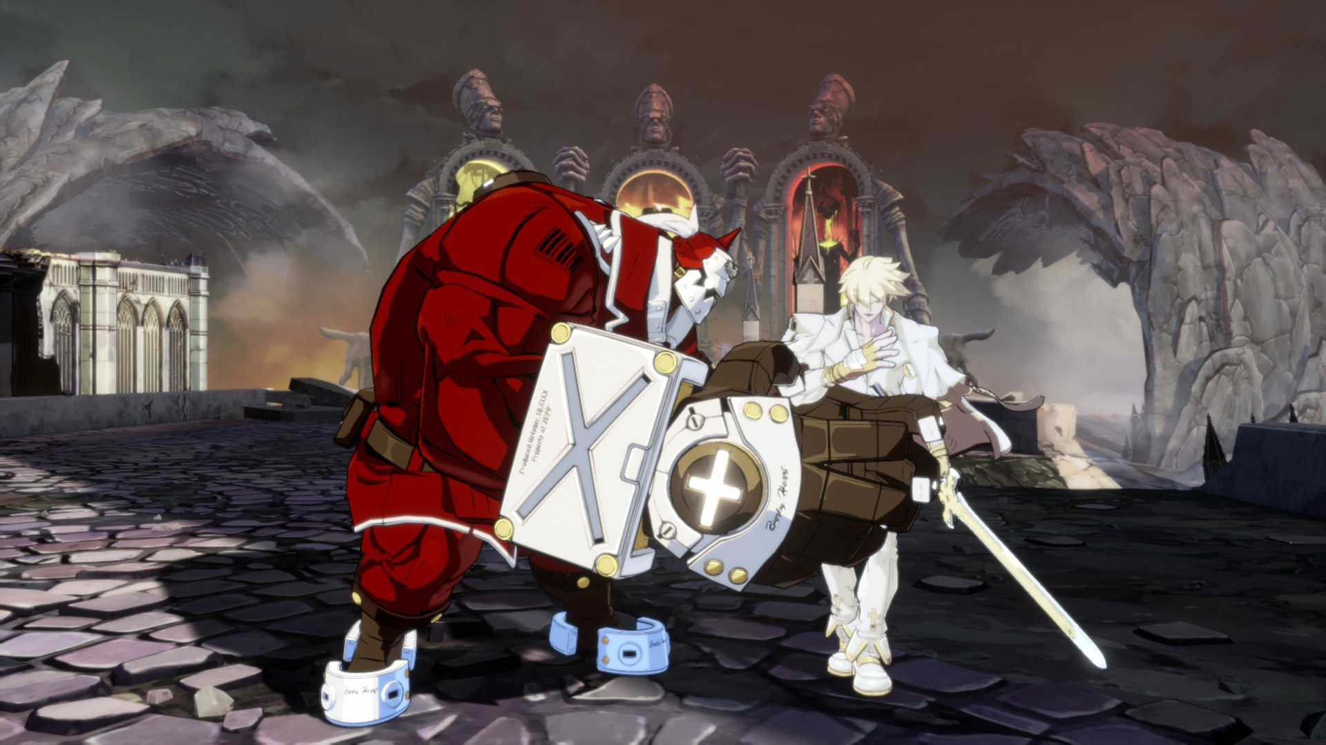 Potemkin Xrd Color 16 Mod for GUILTY GEAR -STRIVE- | GGST Mods