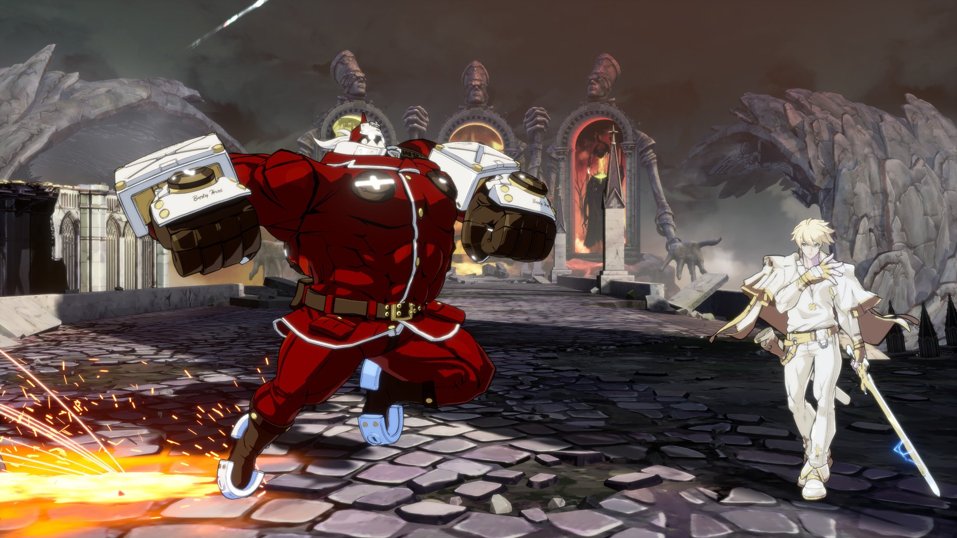 Potemkin Xrd Color 16 Mod for GUILTY GEAR -STRIVE- | GGST Mods
