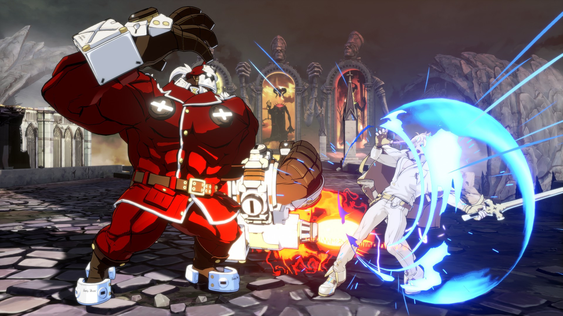 Potemkin Xrd Color 16 Mod for GUILTY GEAR -STRIVE- | GGST Mods