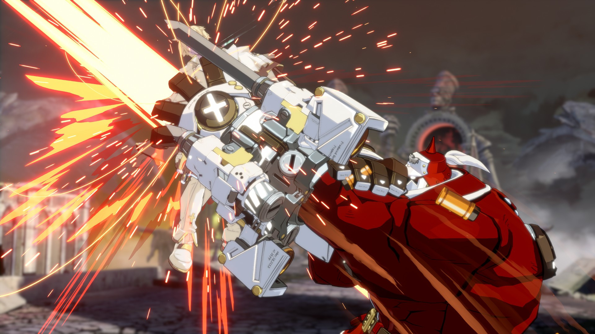 Potemkin Xrd Color 16 Mod for GUILTY GEAR -STRIVE- | GGST Mods
