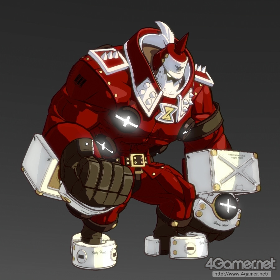 Potemkin Xrd Color 16 Mod for GUILTY GEAR -STRIVE- | GGST Mods