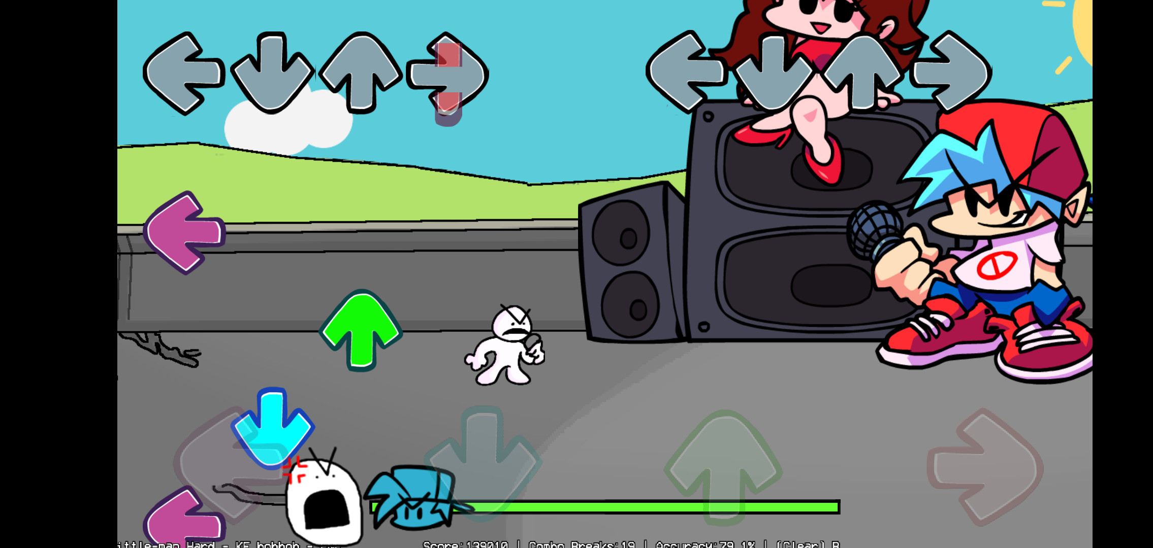 MrUnknown's Little Man Mod for Friday Night Funkin' | FNF Mods