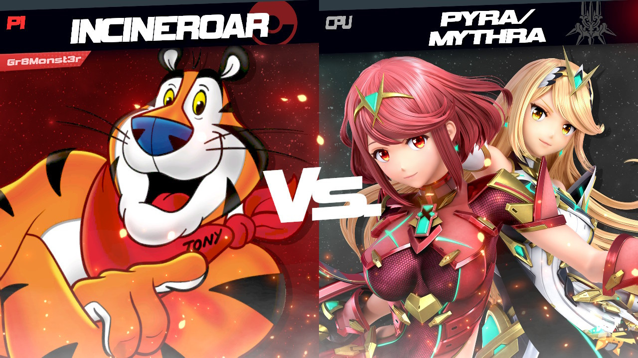 Tony the Tiger Ui Mod for Super Smash Bros. Ultimate | SSBU Mods